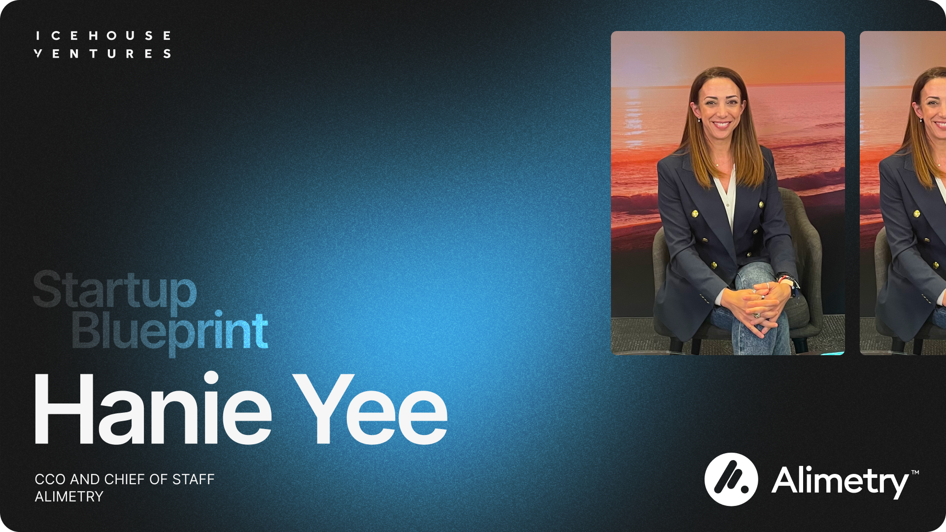 Startup Blueprint: Hanie Yee, CCO and Chief of Staff at Alimetry
